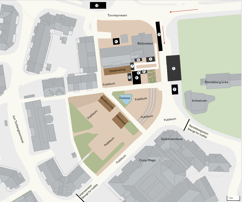 Randaberg kommune - Generell informasjon om kongebesøket